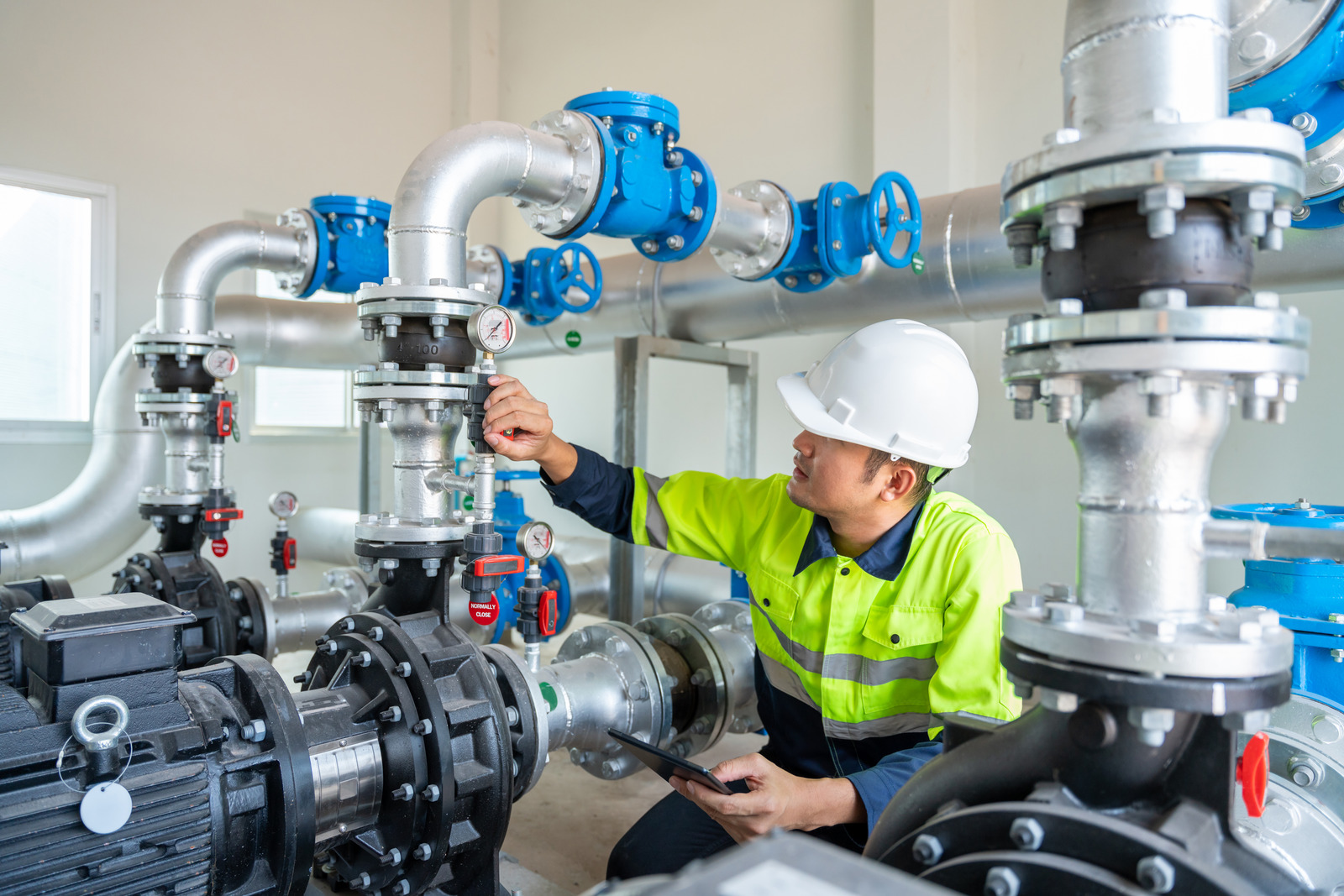 Water Pump Repair, Installation, and Design - Vortex Pumps